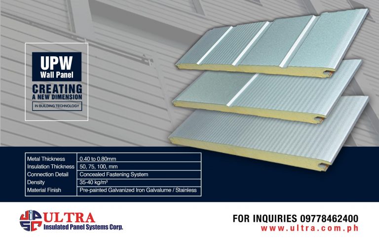 ULTRA PANEL WALL – Ultra Insulated Panel Systems Inc