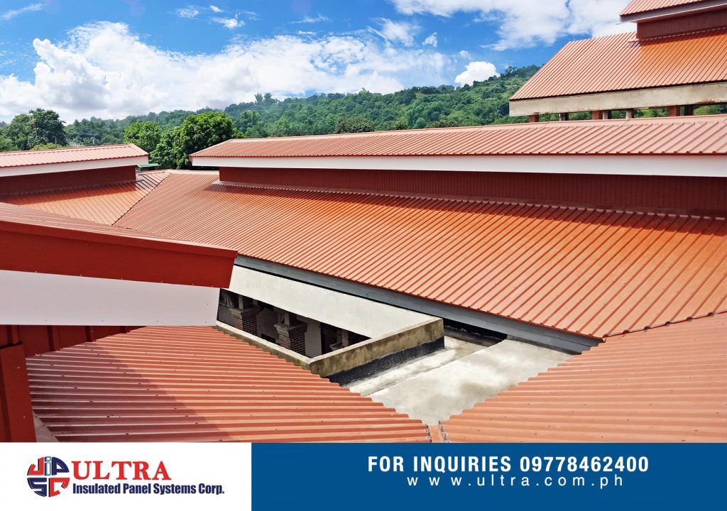 1″ Thick UPR-250 Roof Panel – Ultra Insulated Panel Systems Inc