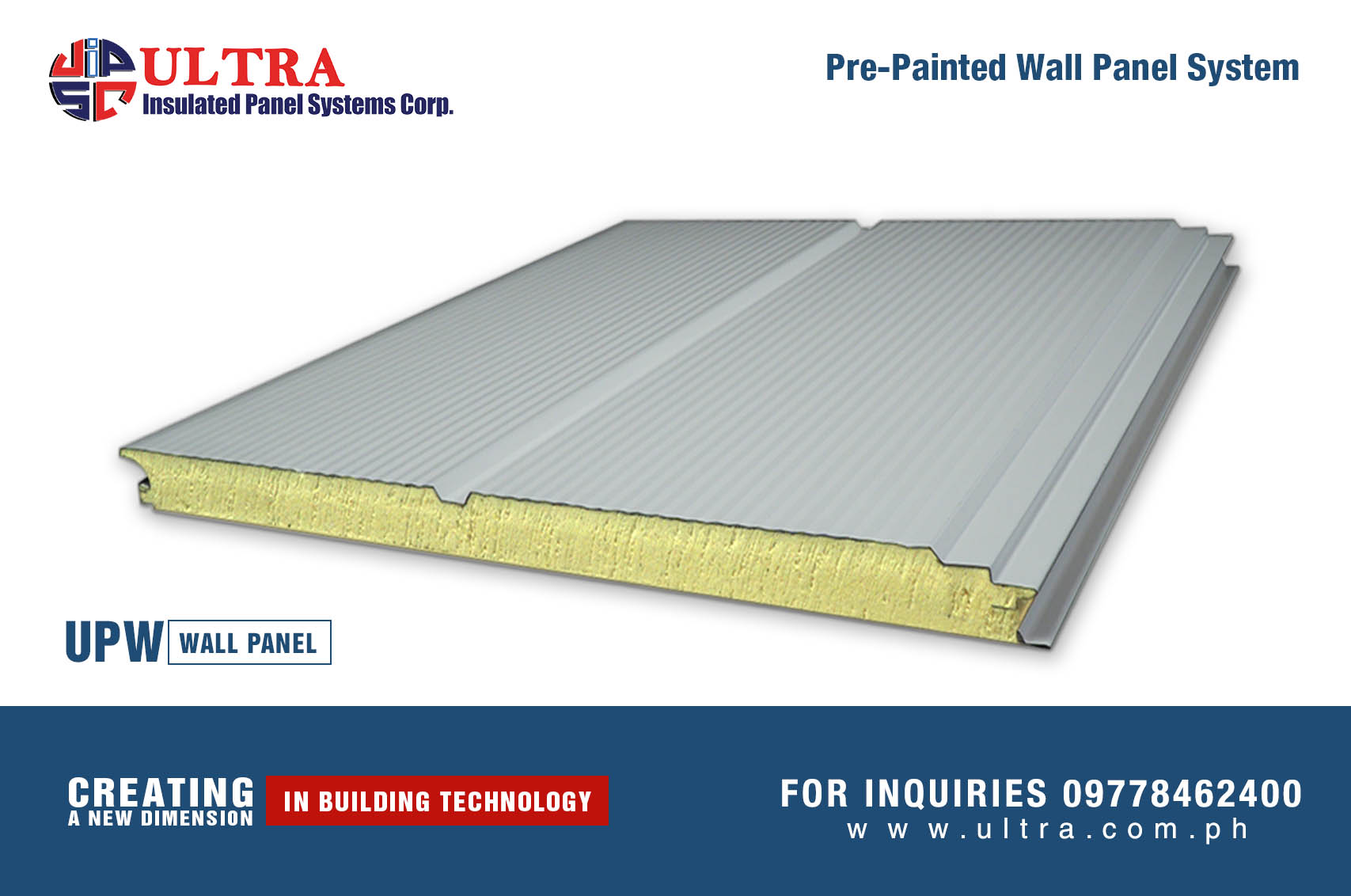 ULTRA Wall Panel – Ultra Insulated Panel Systems Inc