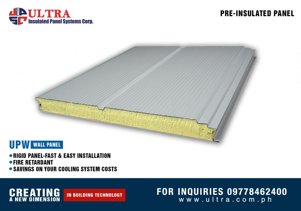 ULTRA Pre-Insulated Wall Panel – Ultra Insulated Panel Systems Inc